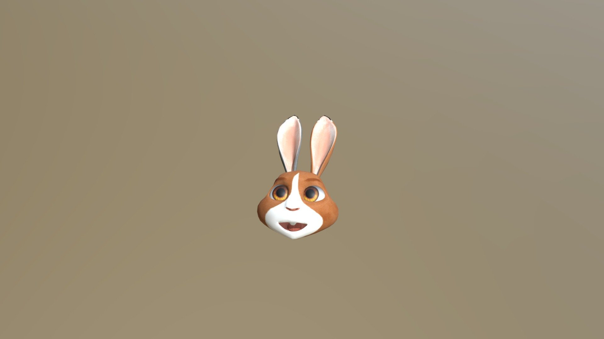 Rabbit - 3D model by siljethorn [9280b89] - Sketchfab