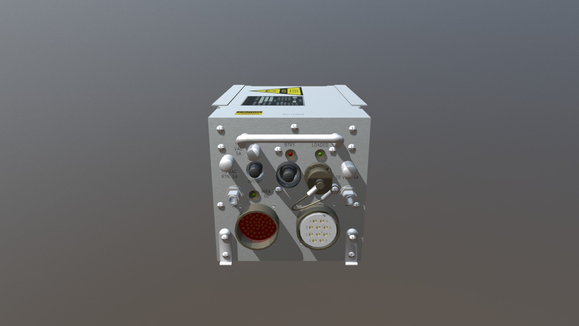 IFF Transponder - Buy Royalty Free 3D model by Tomasz Foster ...