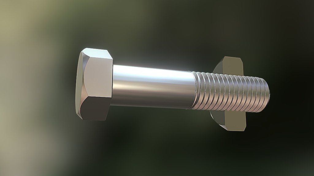 Bolt M18 - 3D model by zachgkio [9280fd8] - Sketchfab