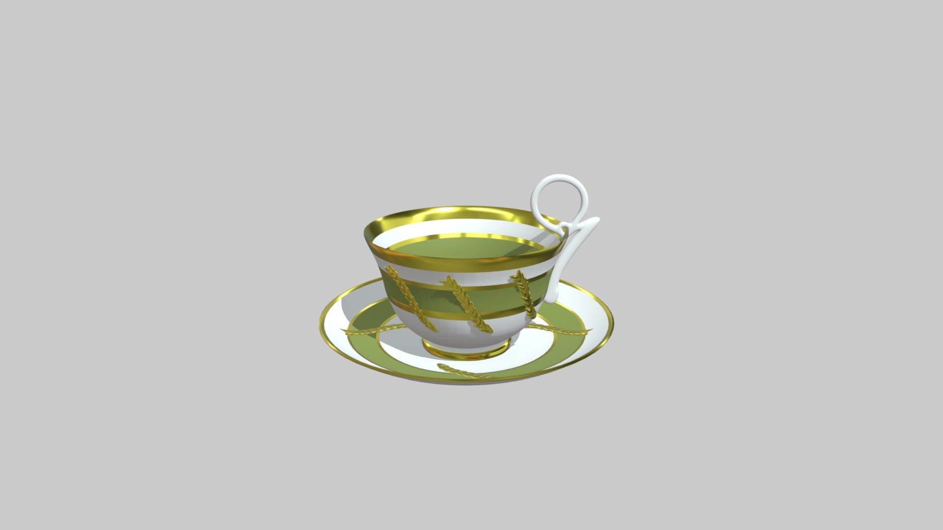 Tea Cup - 3D model by Yennesis (@sdarksoul99) [928176a] - Sketchfab