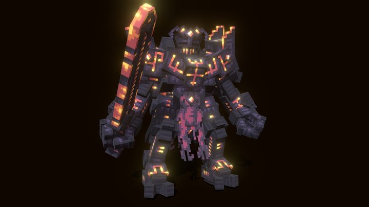 Mythicmobs 3D models - Sketchfab