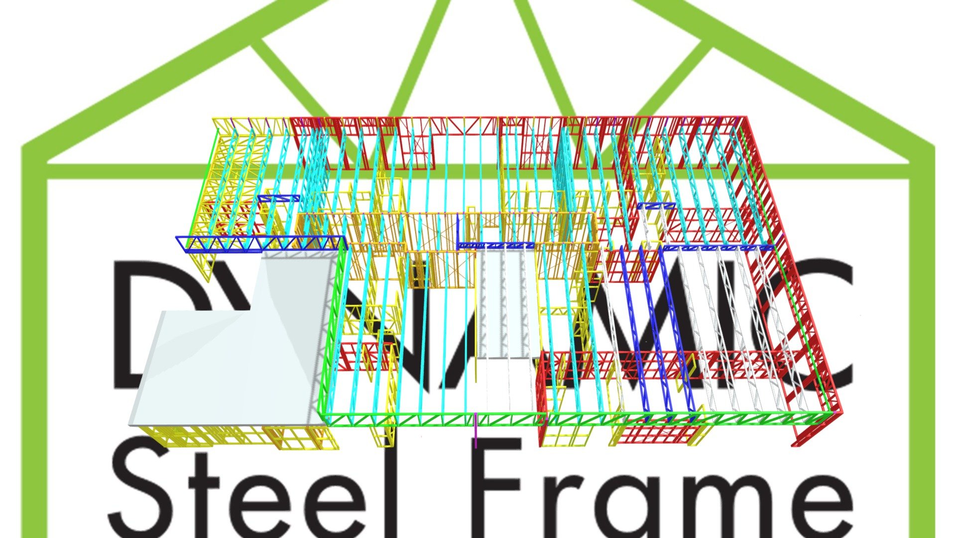 DSF2585 Level 4 - 3D model by Dynamic Steel Frame (@DynamicSteelFrame ...
