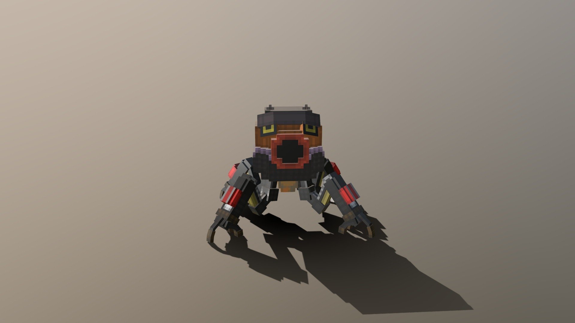 RompakBot - 3D model by ZurrasatsuAddon [9282065] - Sketchfab