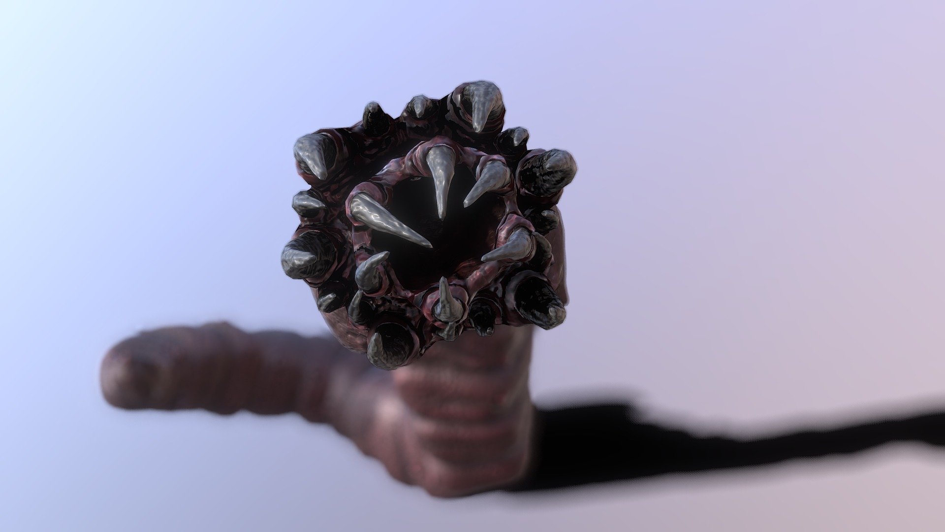 Mongolian Death Worm - 3D model by ArachnoBoy (@vang807) [9282dbb ...