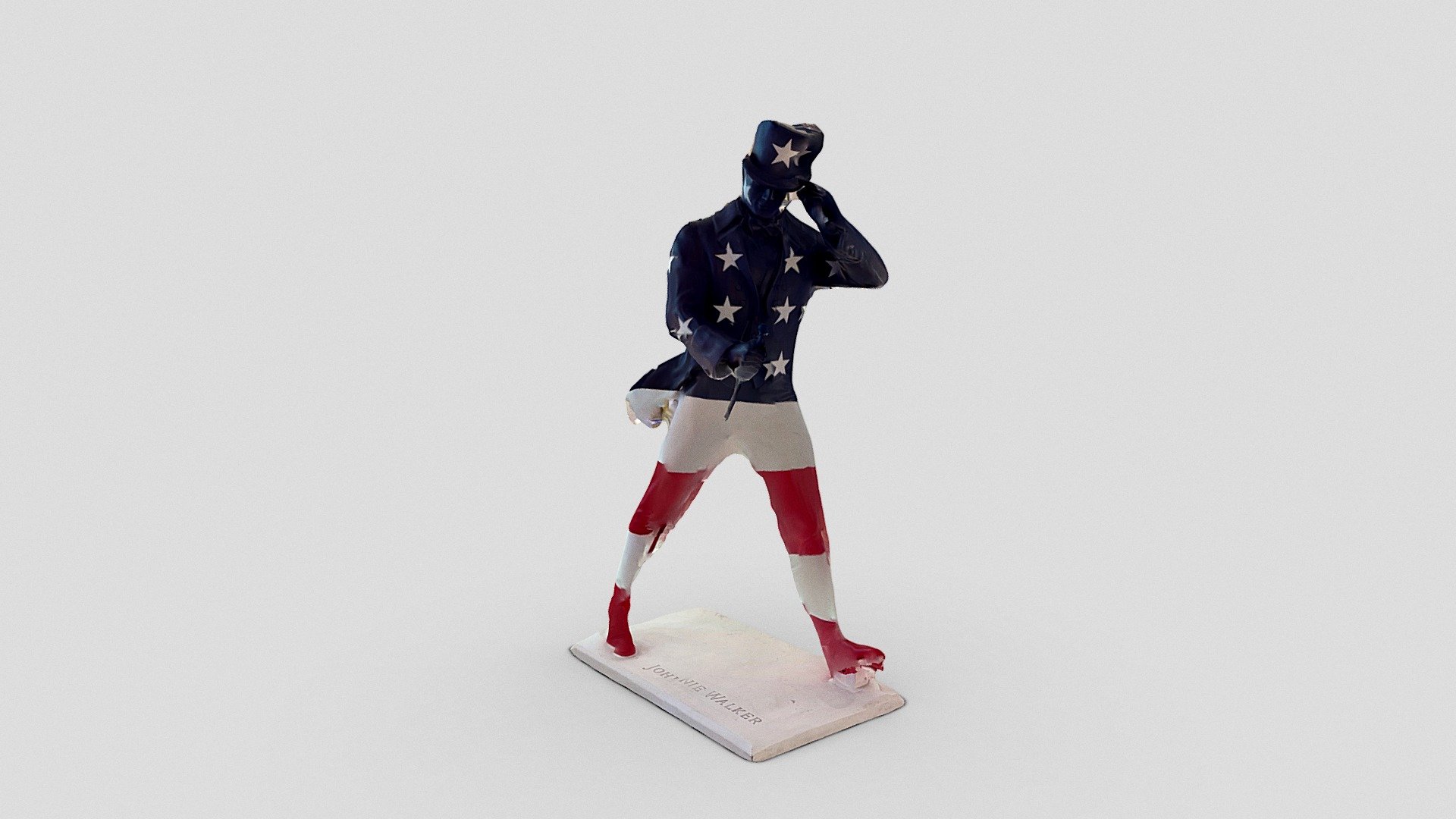 Day 275: Johnnie Walker - Download Free 3D model by alban [9283711 ...