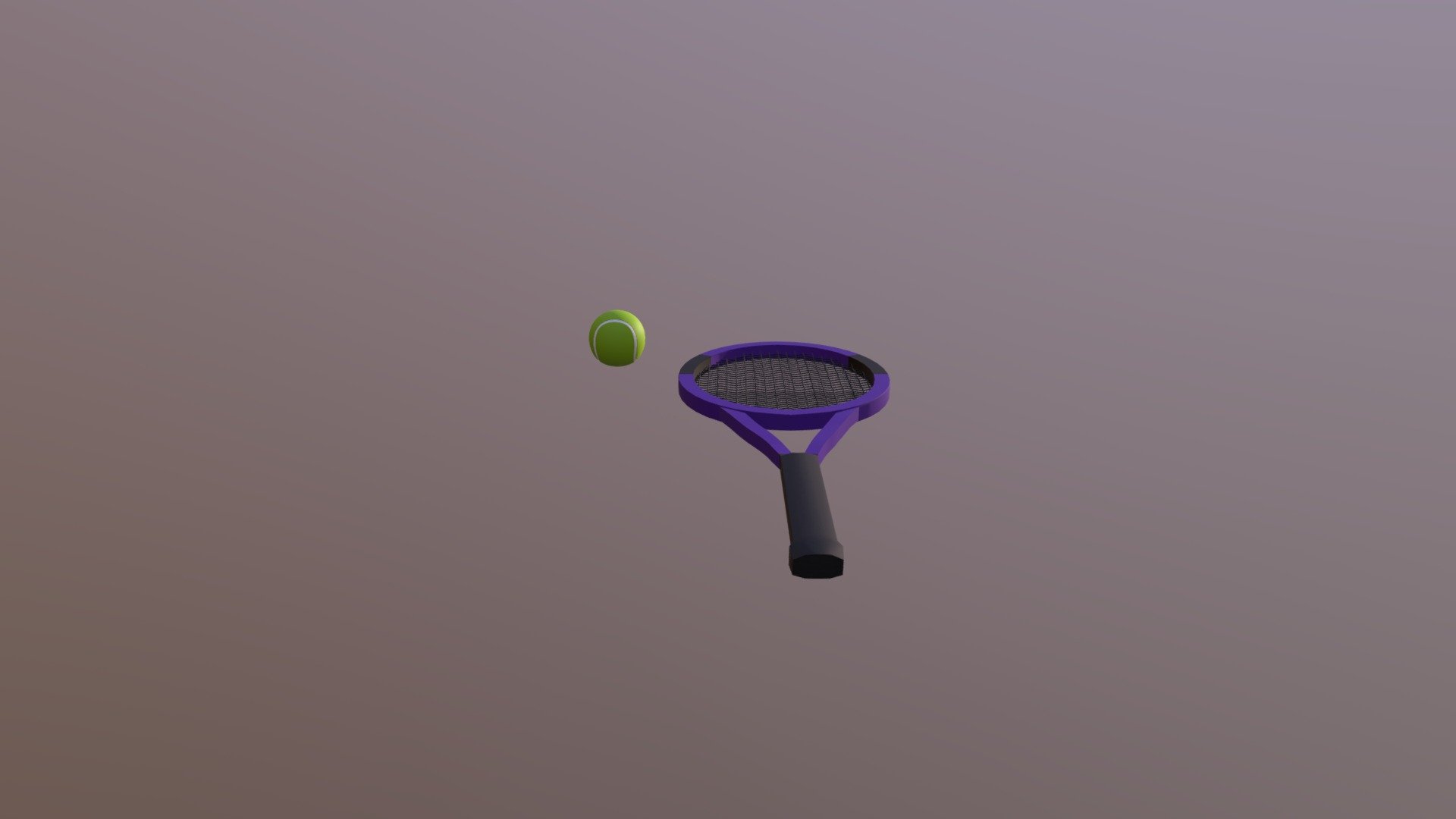Tennis - 3D model by 1bilstacia [9283835] - Sketchfab
