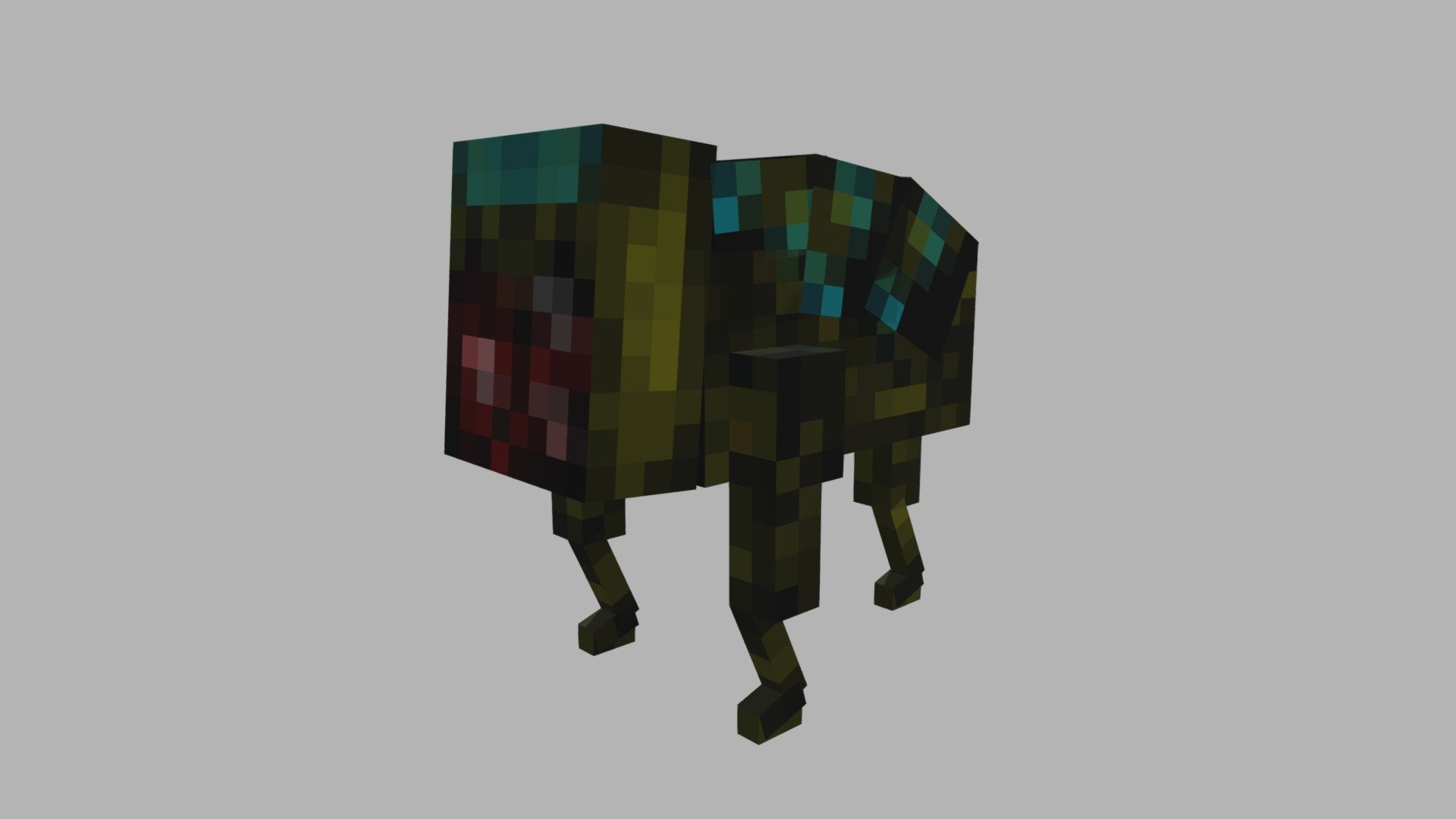 Minecraft Houndeye - 3D model by DaxThePumpkin [9283acf] - Sketchfab