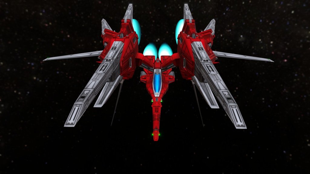 R GRAY01 Lock-on-Laser Fire Animations - 3D model by tarrow222 [92842df ...