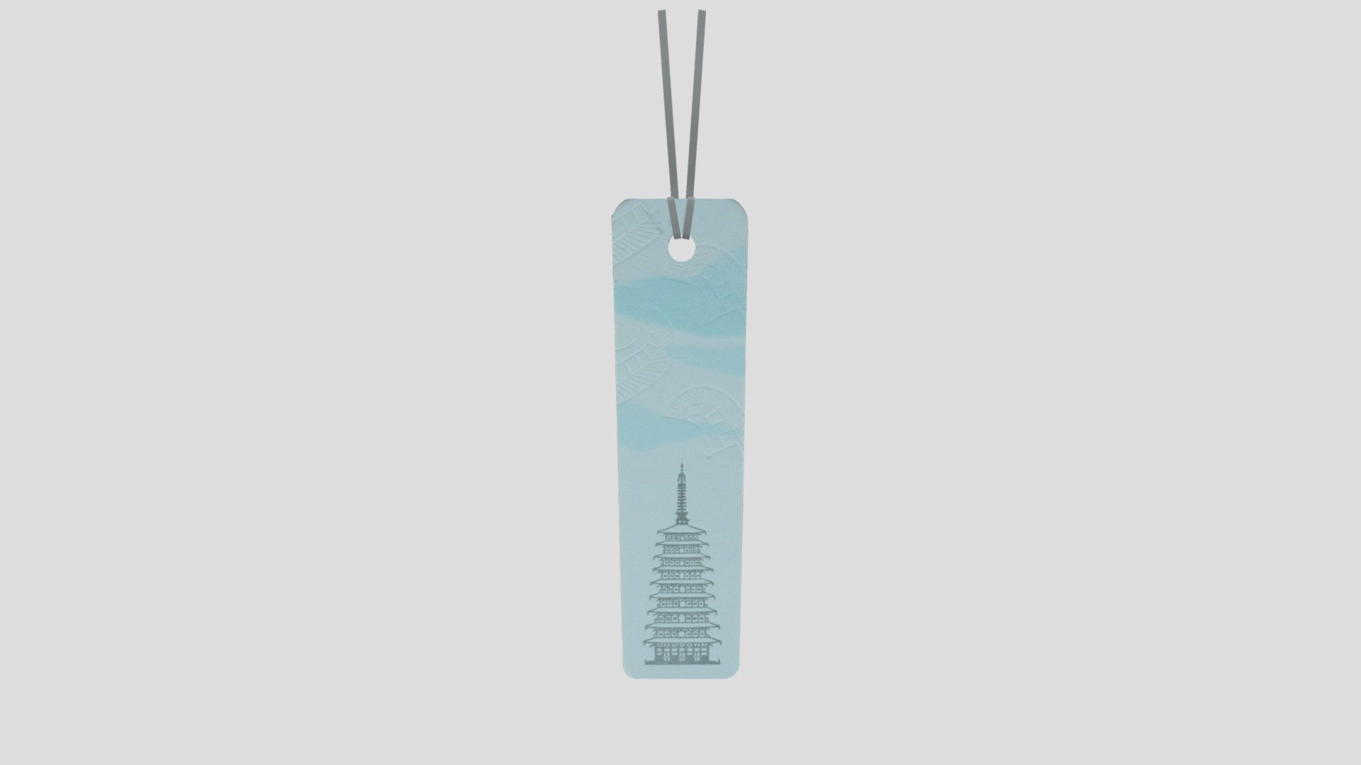 Bookmark - Download Free 3D model by masterplaneye [9285485] - Sketchfab