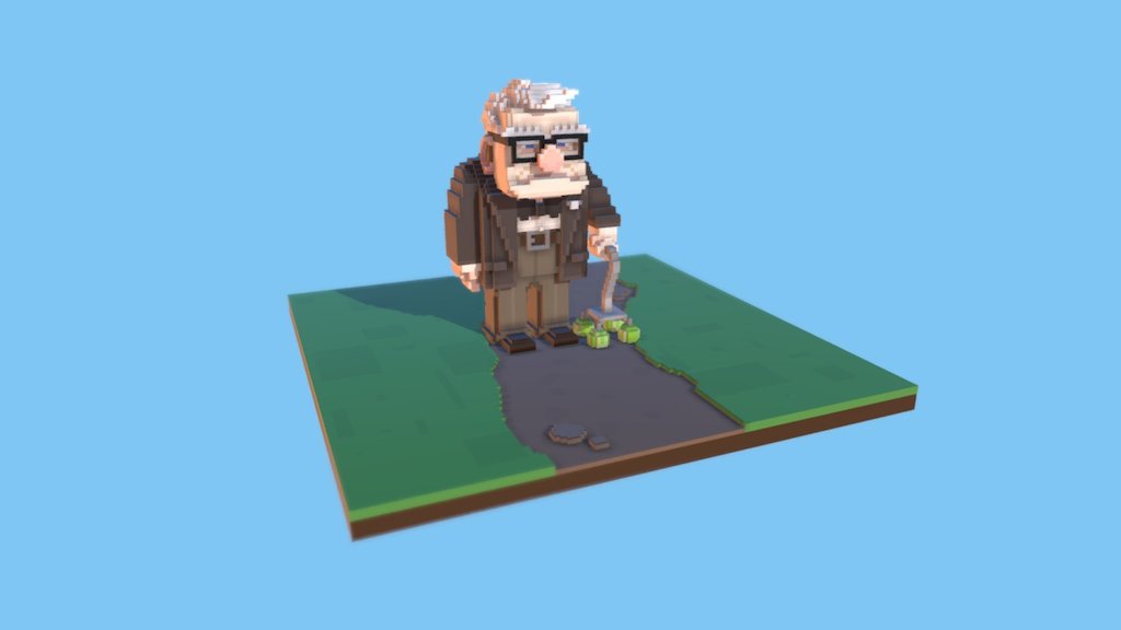 UP - 3D model by Mike.Nicholson [9285b05] - Sketchfab