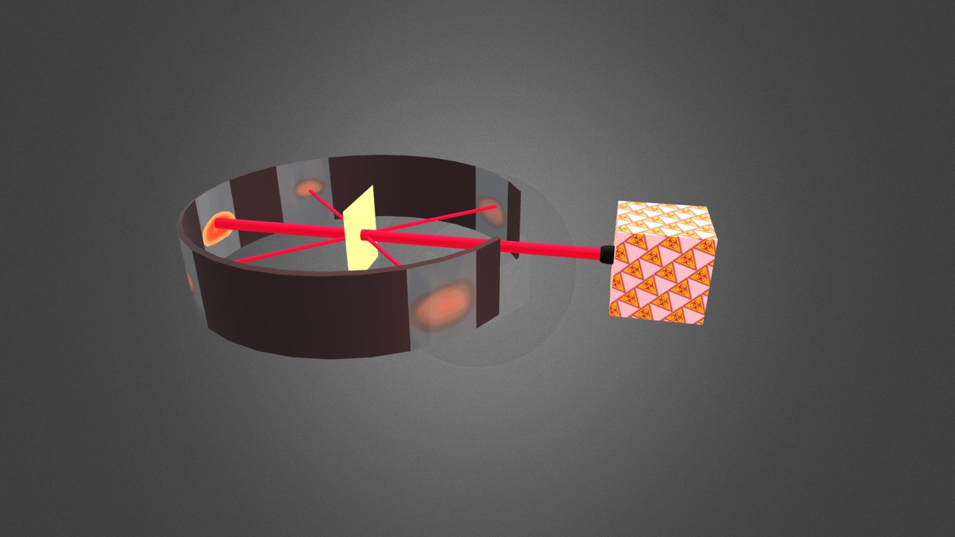rutherfords_scattering_experiment - Download Free 3D model by ...