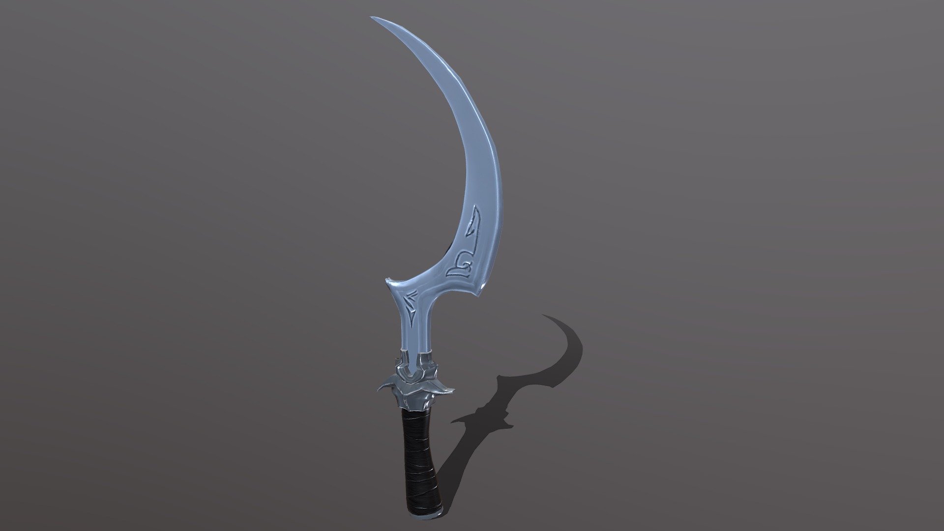 MOON_BLADE - 3D model by suJaD [9286274] - Sketchfab