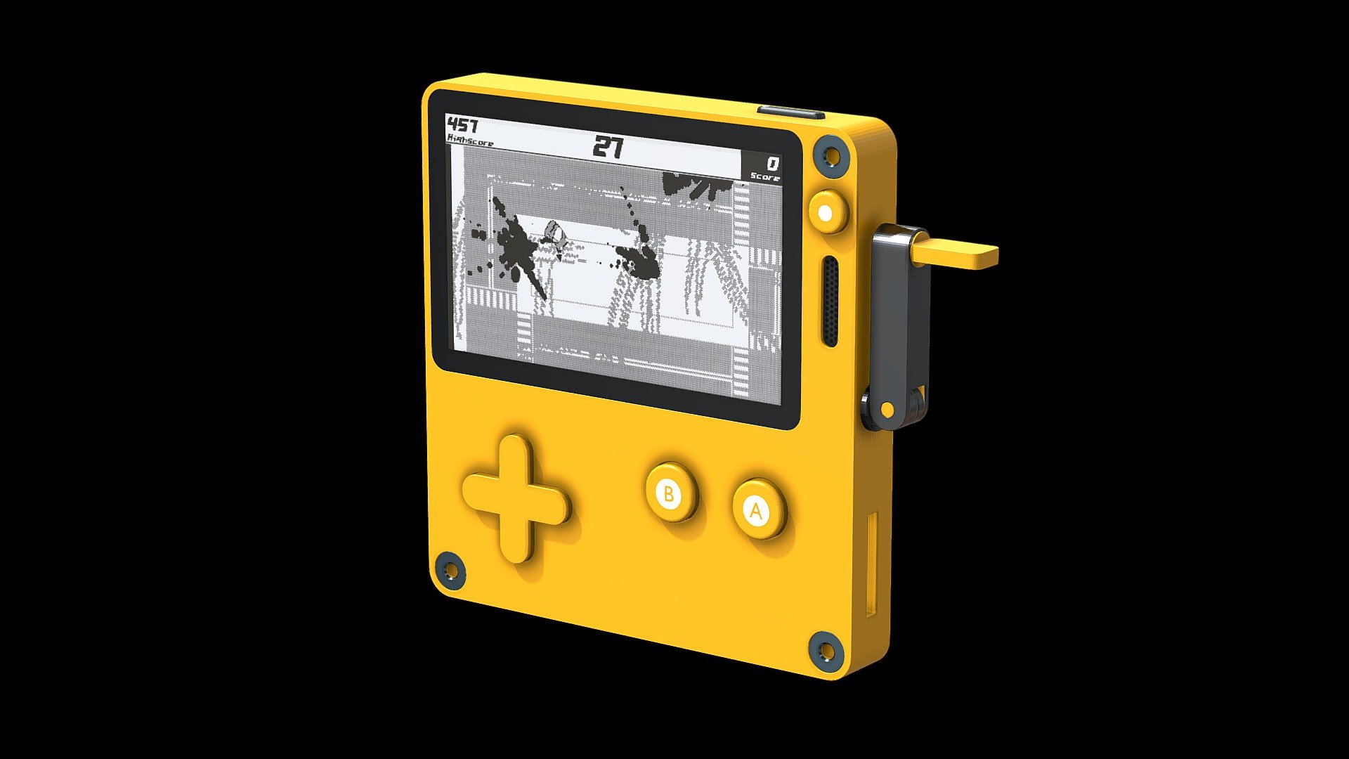 Playdate - 3D model by yugengen [92865c3] - Sketchfab