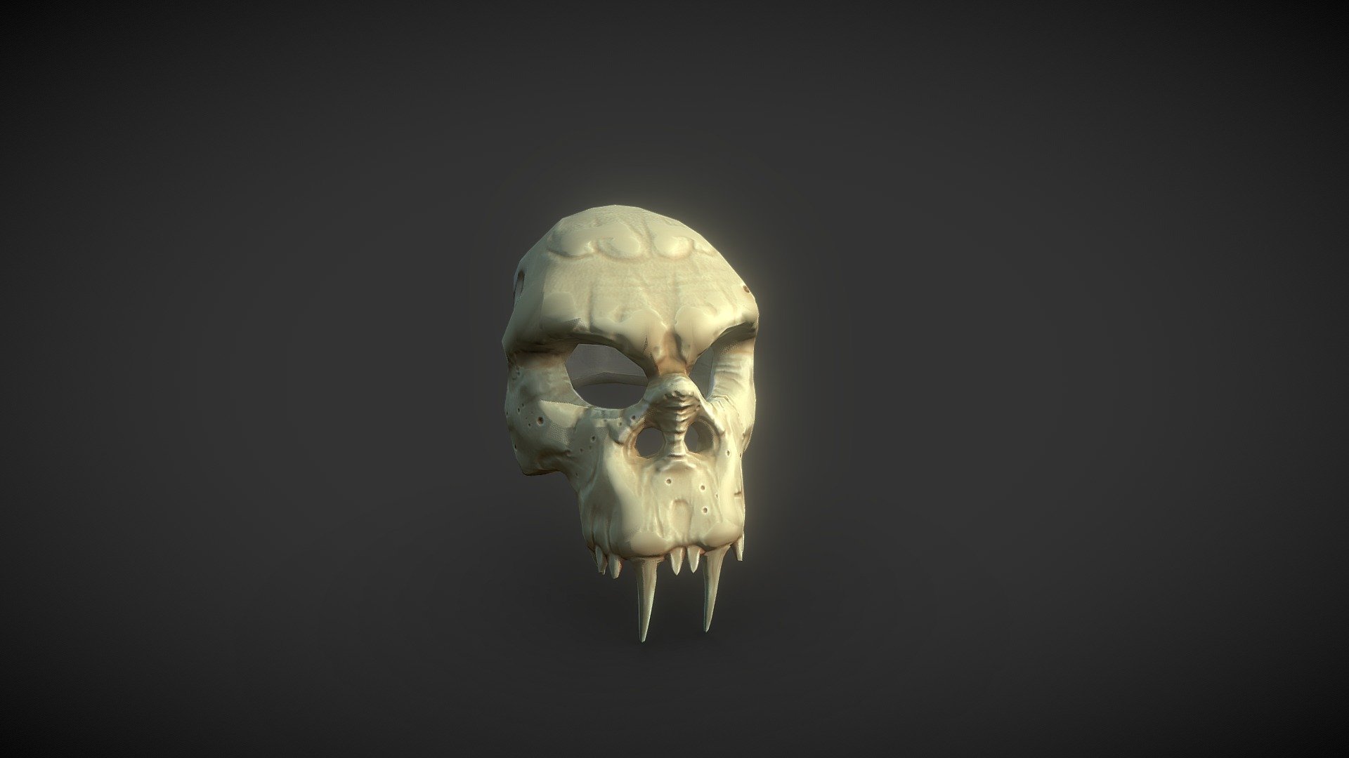 Skull - Buy Royalty Free 3D model by joshopel [9287068] - Sketchfab Store