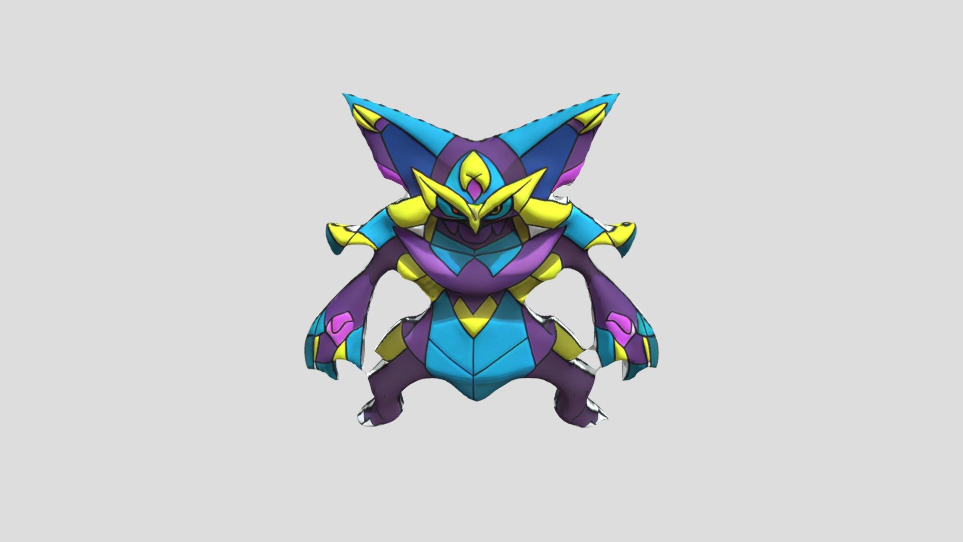 Pokemon Goal 135 - Download Free 3D model by klrxyz [928736a] - Sketchfab