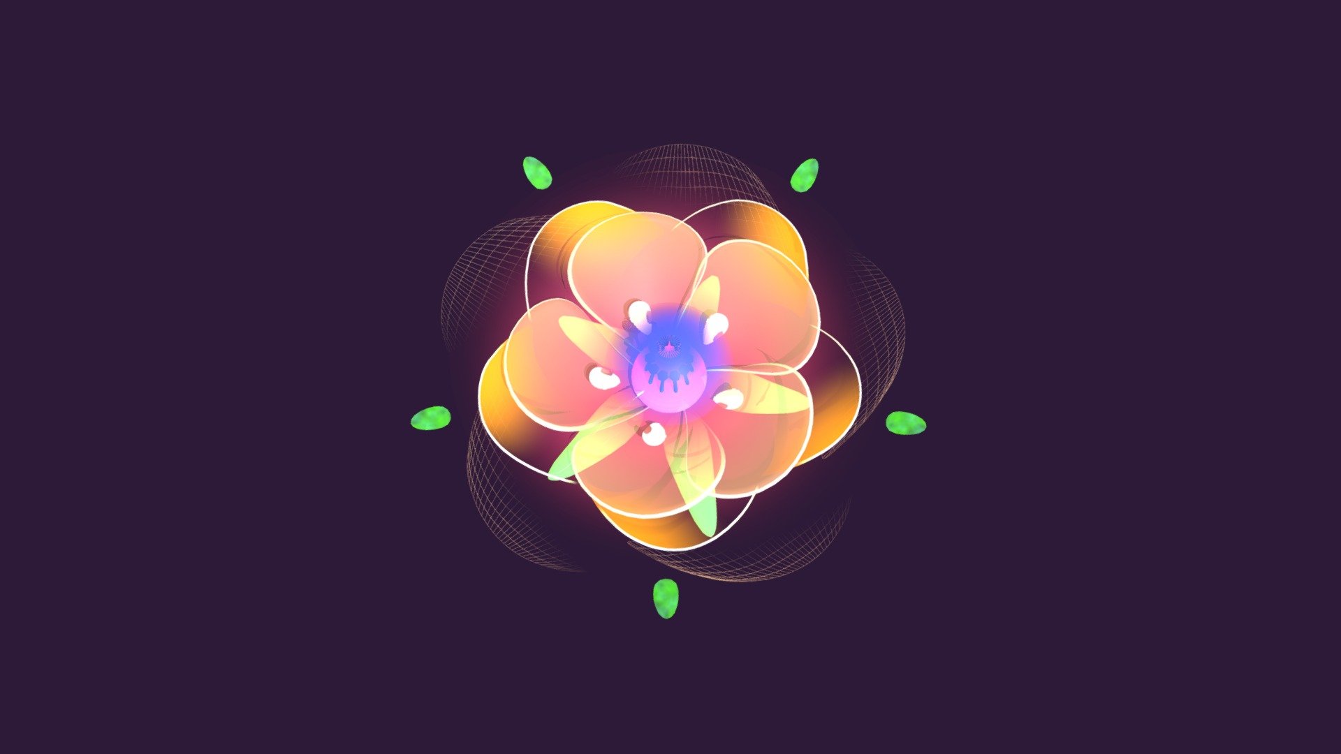 Flower test - 3D model by tungle.thecedrus [92875c7] - Sketchfab