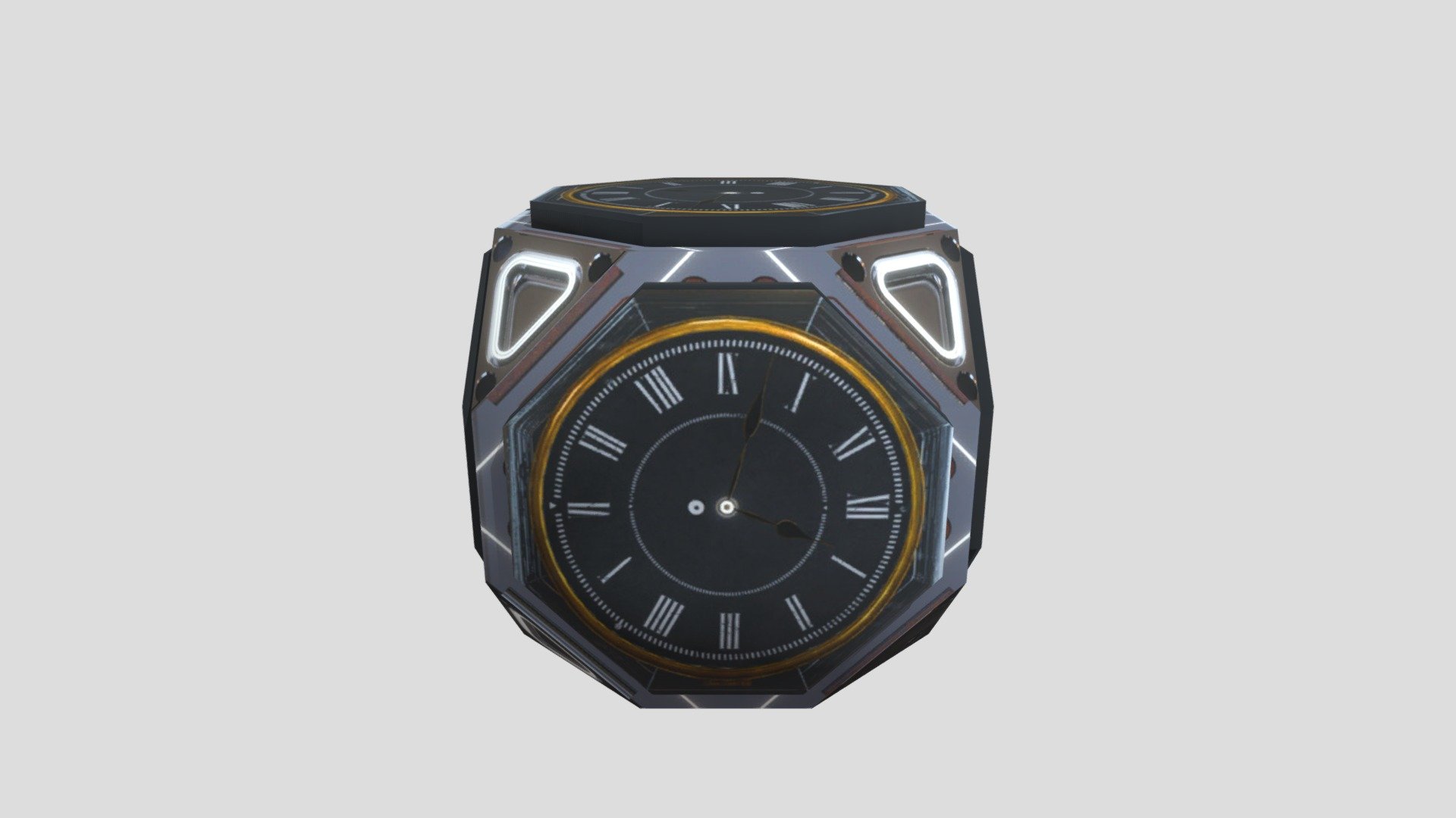future large clockman - Download Free 3D model by Jeff for no reason ...