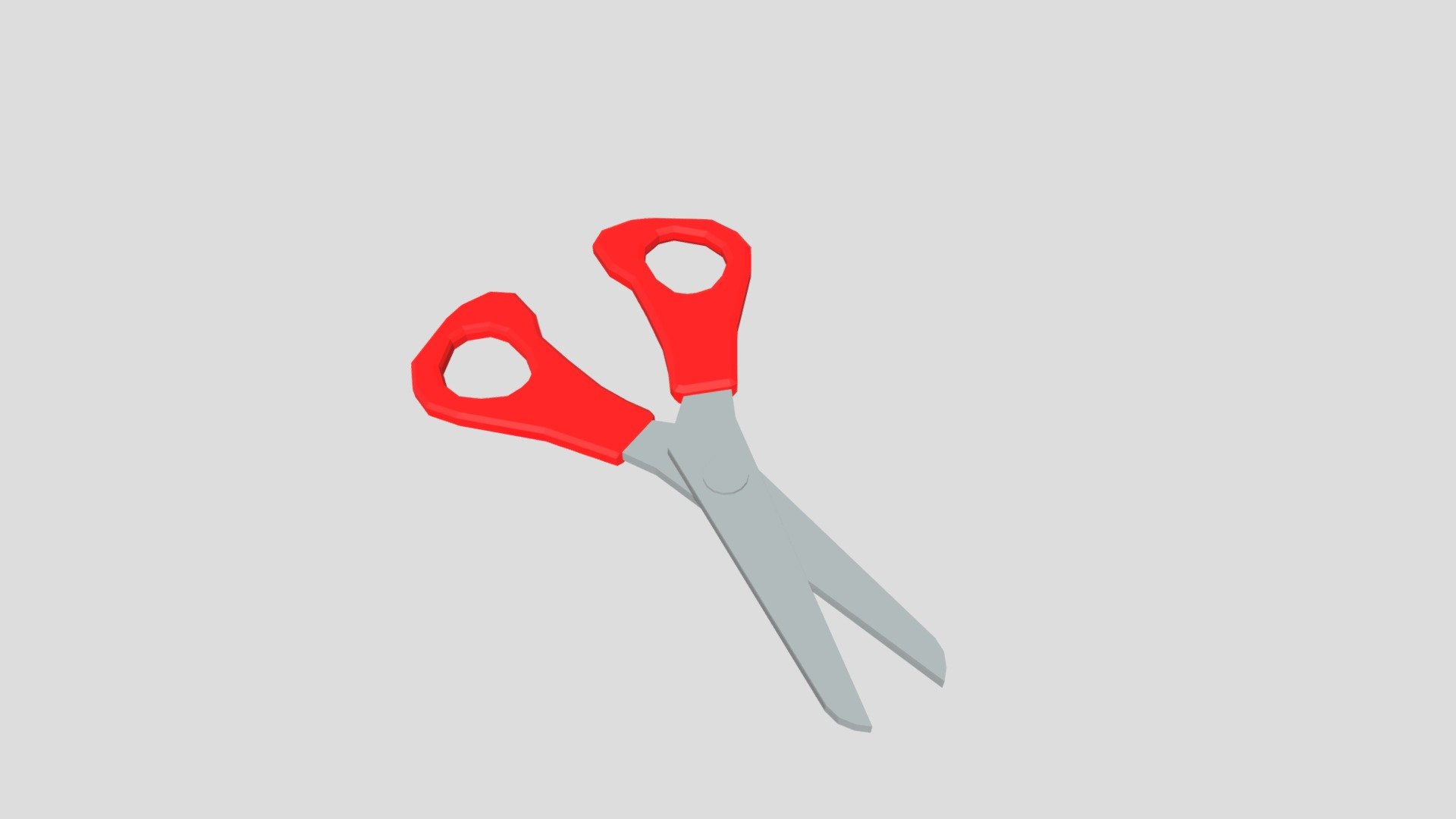 scissors - Download Free 3D model by Adventure Dude (@AdventureDude ...
