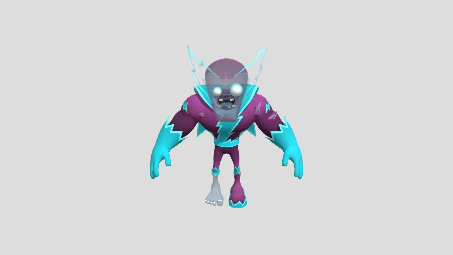 Electro Brainz - Download Free 3D model by Tigerar1 (@allanromanreyes ...