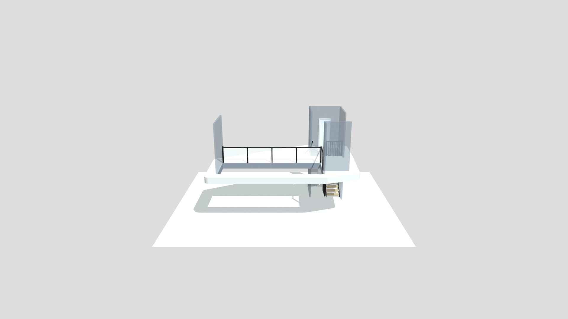 SC_KAB_OT - 3D model by WestwoodStairs [9289ae3] - Sketchfab