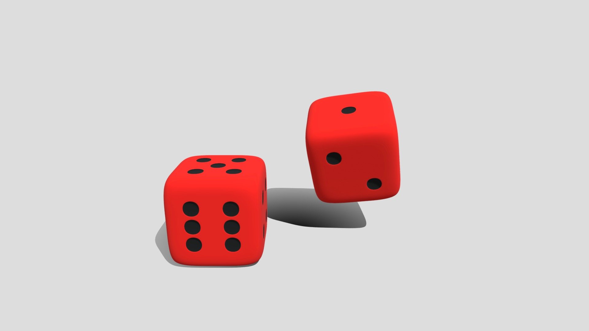 Dice - 3D model by joshob9888 [9289b95] - Sketchfab