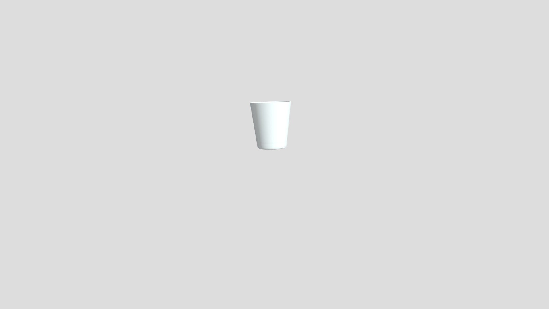 Glass cup - Download Free 3D model by CC_art [9289f36] - Sketchfab