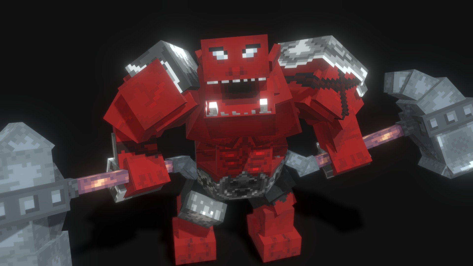 Bloodfang - Orc - 3D model by Nyux xi (@Nyuxxi) [928a269] - Sketchfab