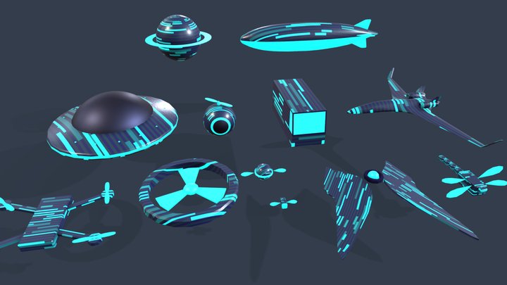 Ufo 3D models - Sketchfab