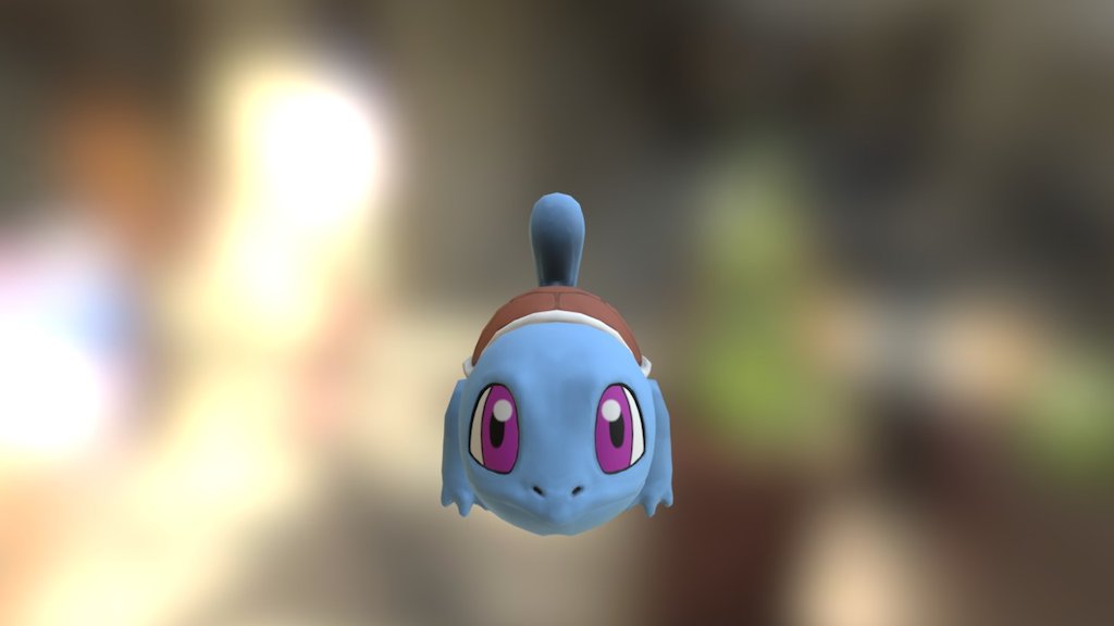 Squirtle - 3D model by segamanov [928b416] - Sketchfab
