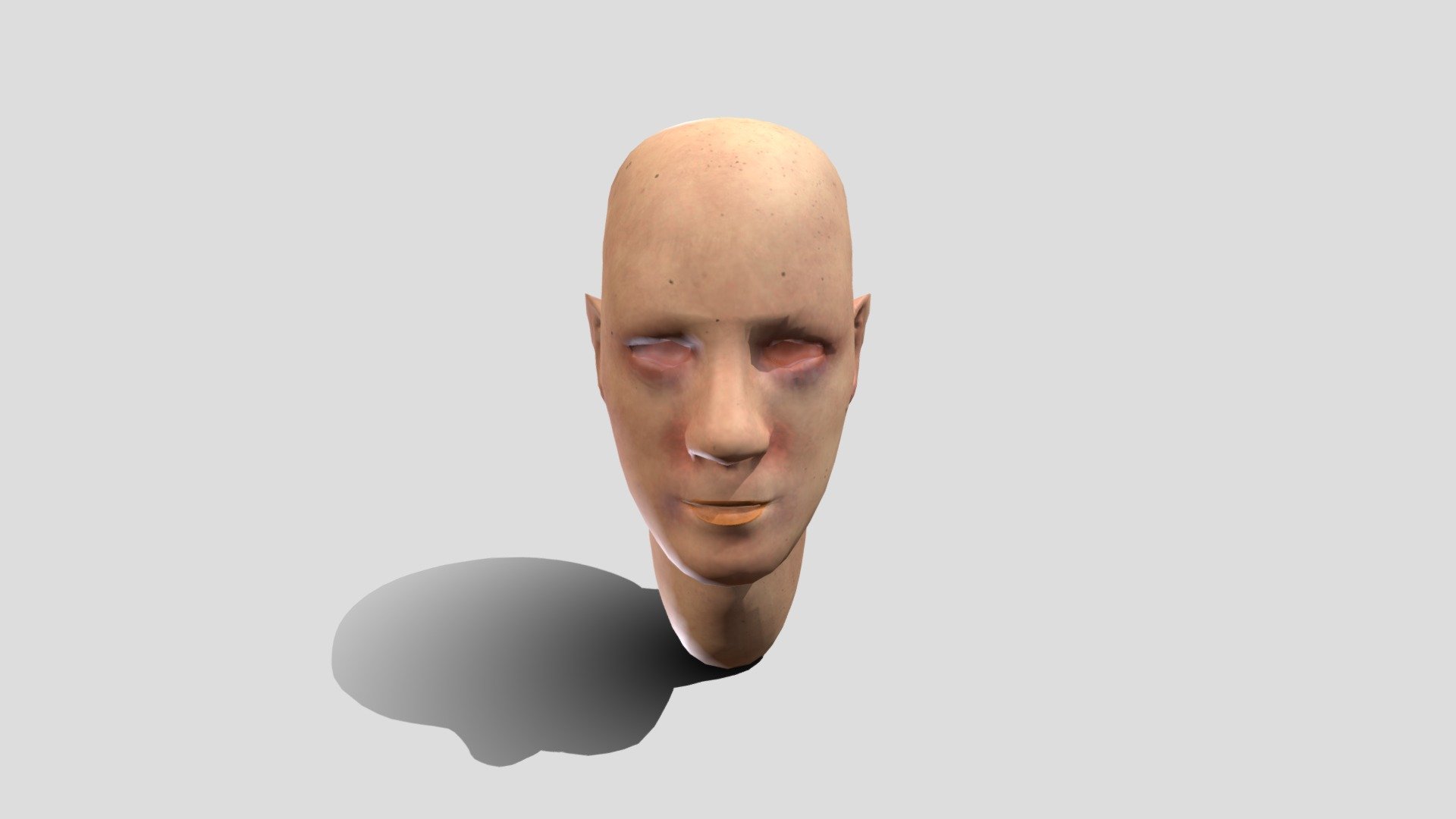 Head Retop Text - 3D model by Rozeh :0 (@rbratt) [928b439] - Sketchfab