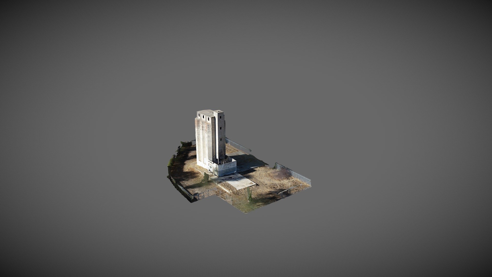 Haunted KEA Mill Building - Download Free 3D model by SkyView Aerial ...
