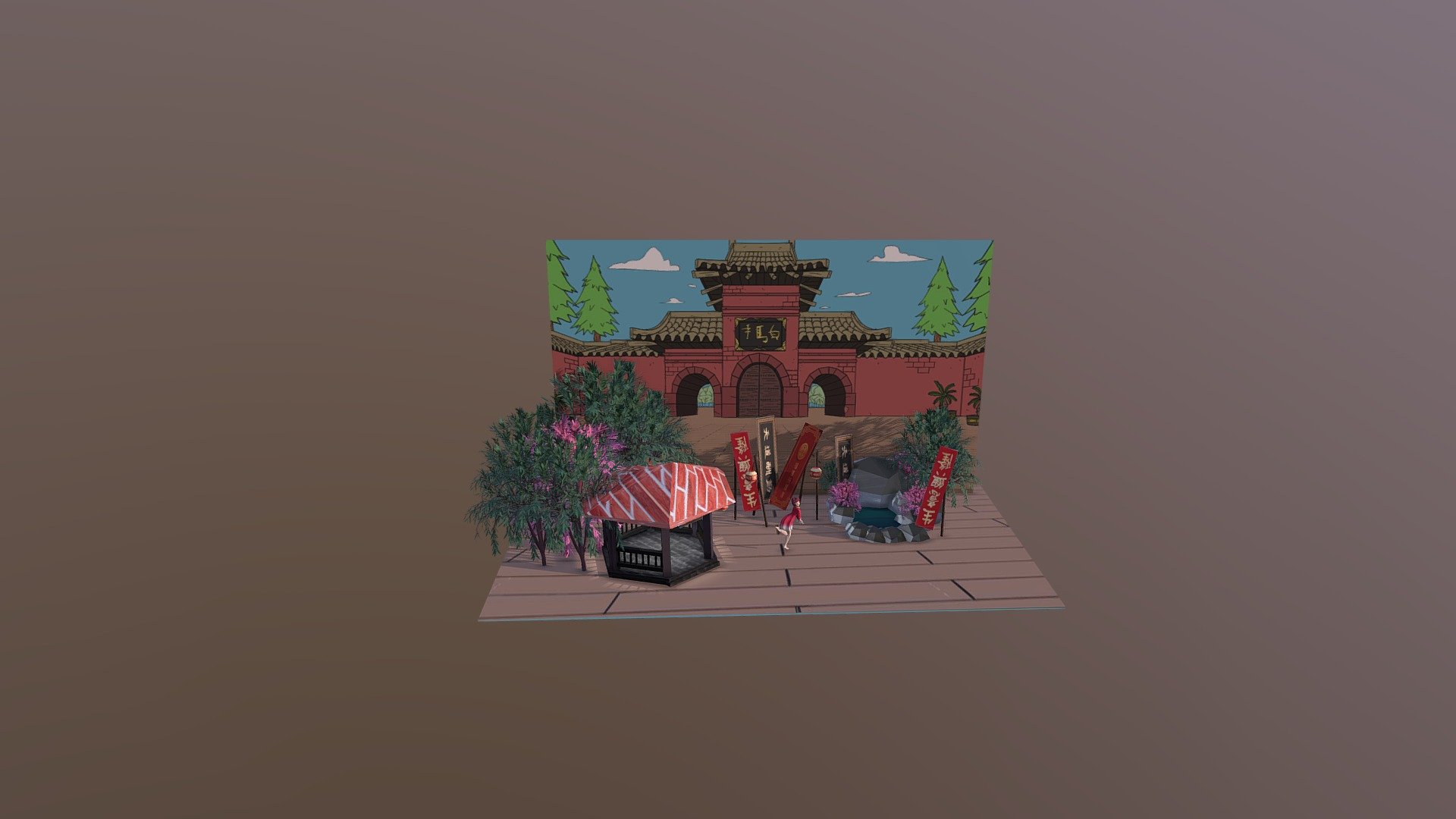 Nene_China_01 - 3D model by Littleboyzx01 (@Littleboy01) [928b990 ...