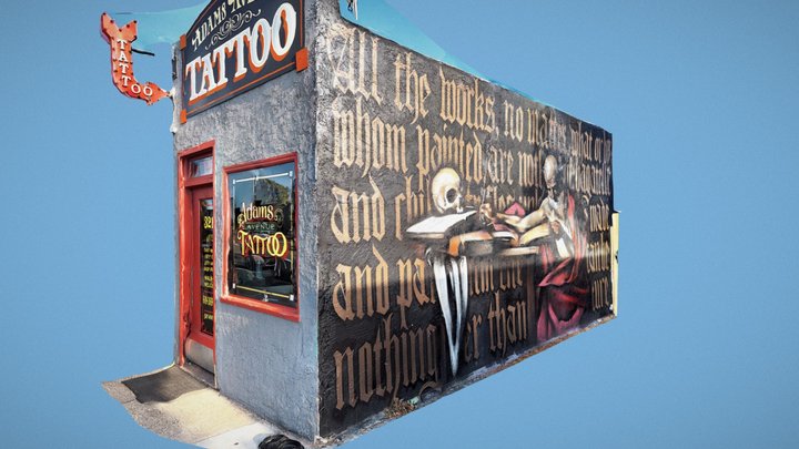 Tattoo 3D models - Sketchfab
