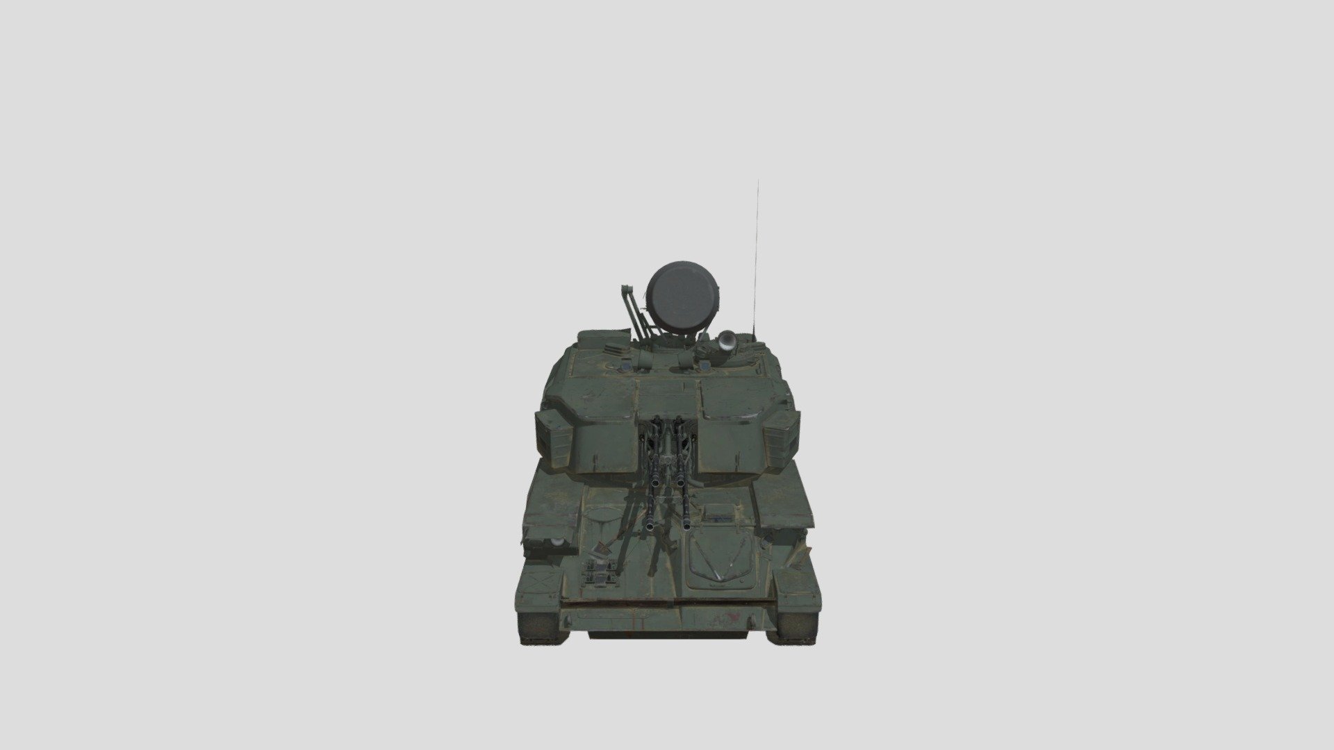 ZSU-23-4 Isn'treal (War Thunder) - Download Free 3D model by ...
