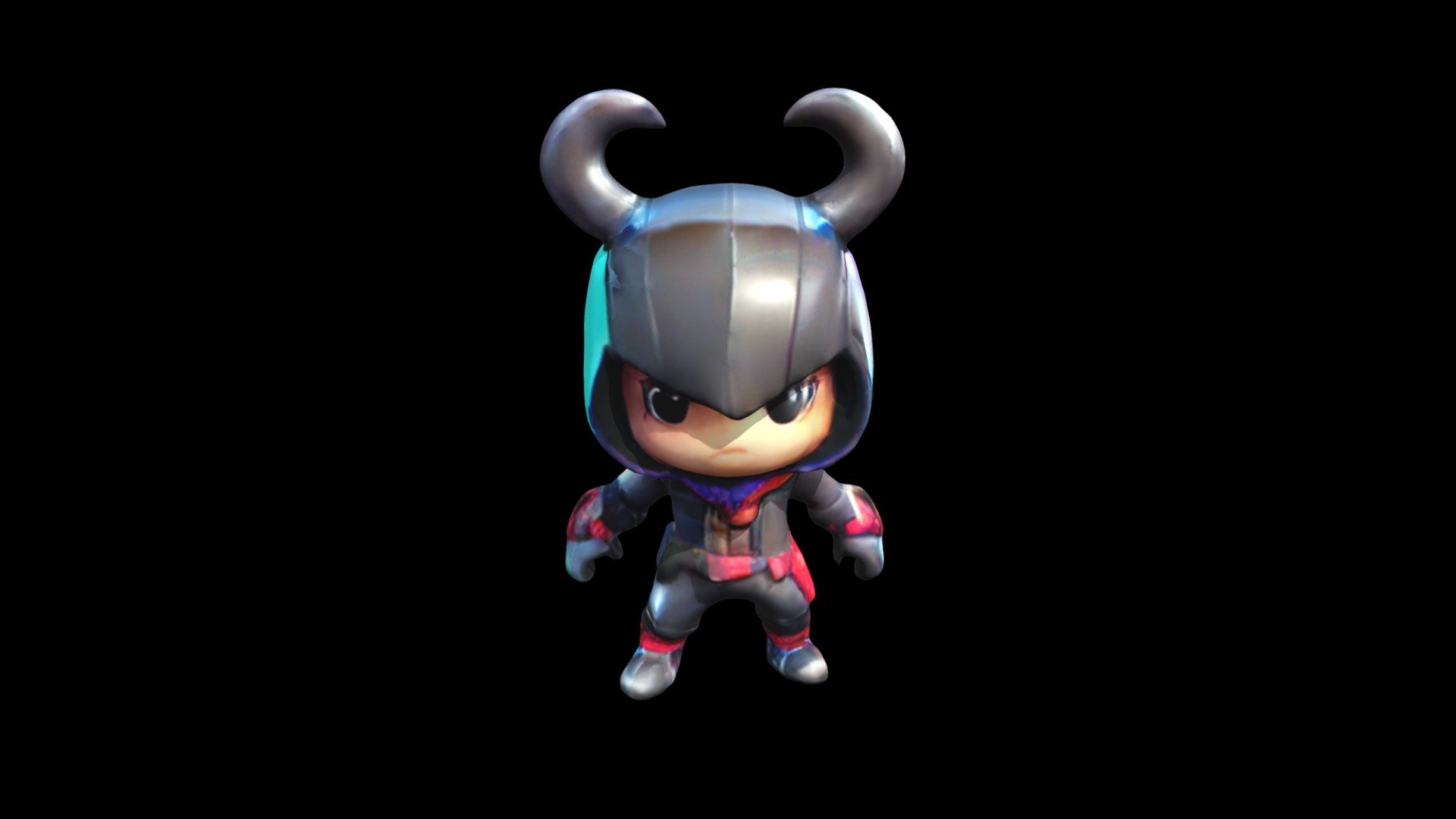 Collection of nine animated characters - Download Free 3D model by ...