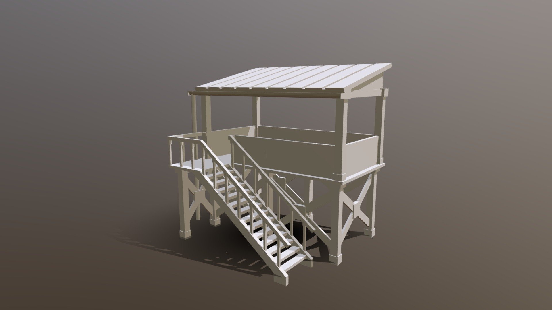 Watchtower Sample - 3D model by Joshua Clark (@Joshua_Clark) [928d16c ...