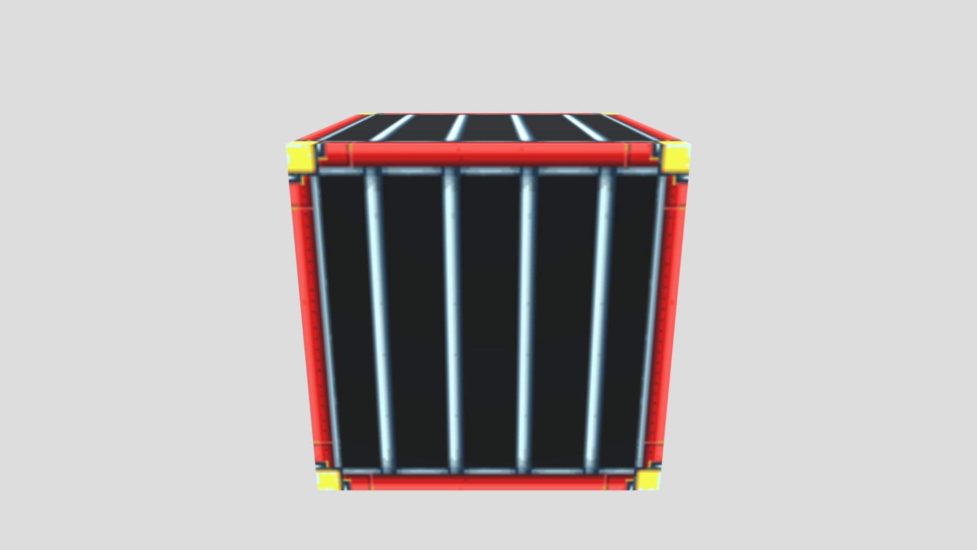 Red Cage - Download Free 3D model by sebyseb (@saskatoon.sebastian ...