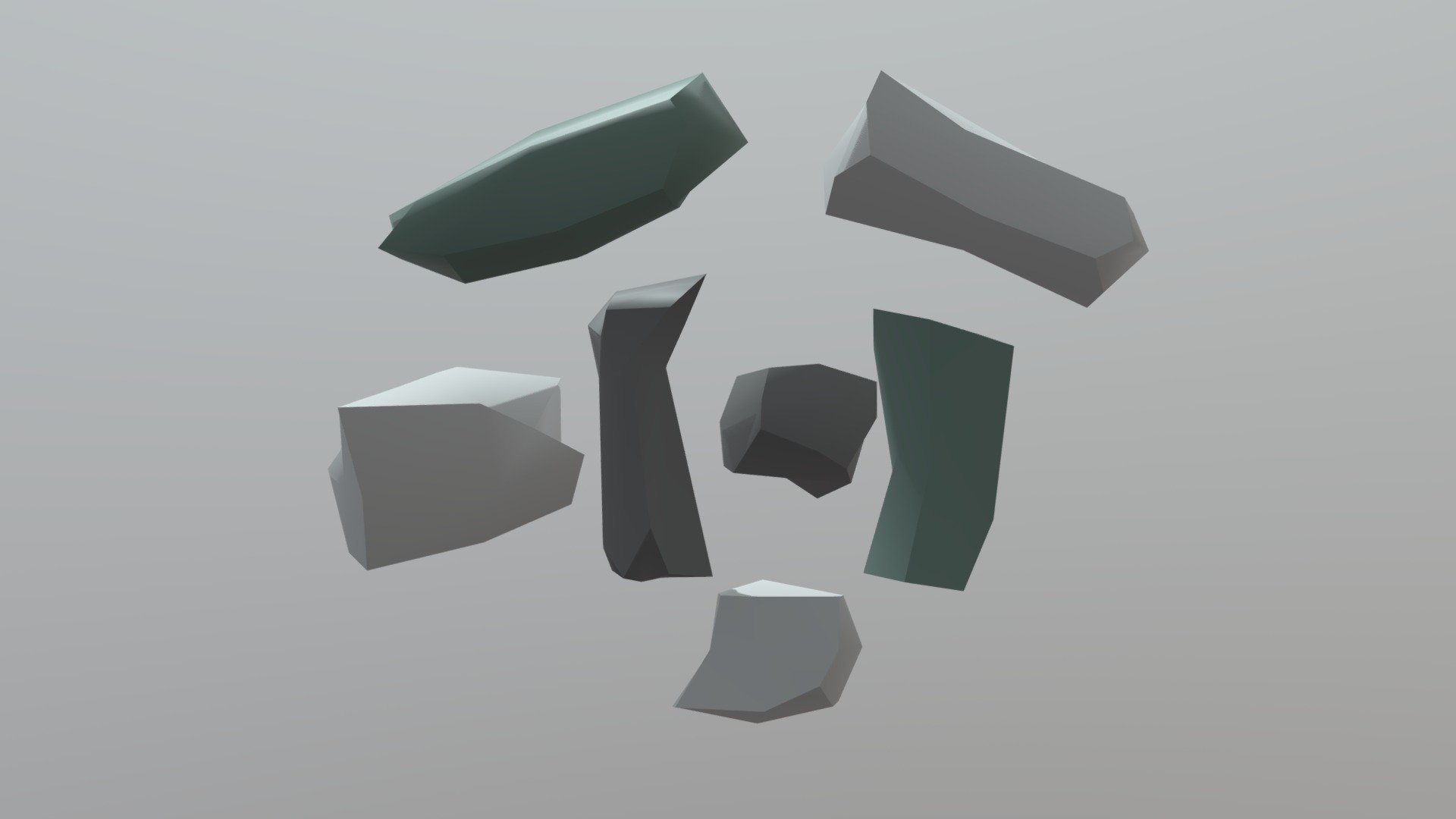 Stone Assets - 3D model by ajgau01 [928df50] - Sketchfab