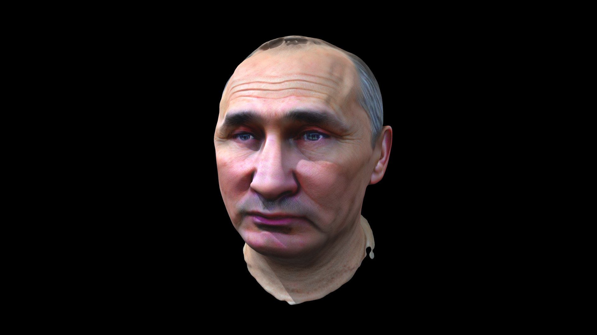 Vladimir Putin - Download Free 3D model by Eve Bat Studios ...