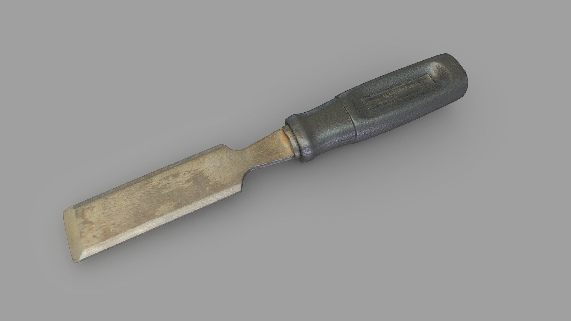 Chisel Color 3D Scan - Download Free 3D model by Laser Design ...
