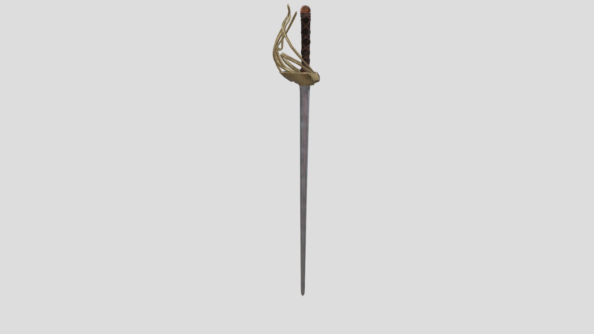 Rapier Commission - 3D model by ItaMunMoon [928e928] - Sketchfab