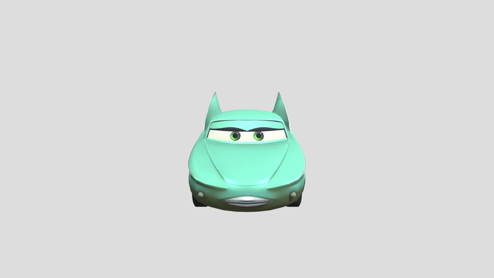 Flo (Cars) - Download Free 3D model by Guilherme Navarro (@guinavarro ...