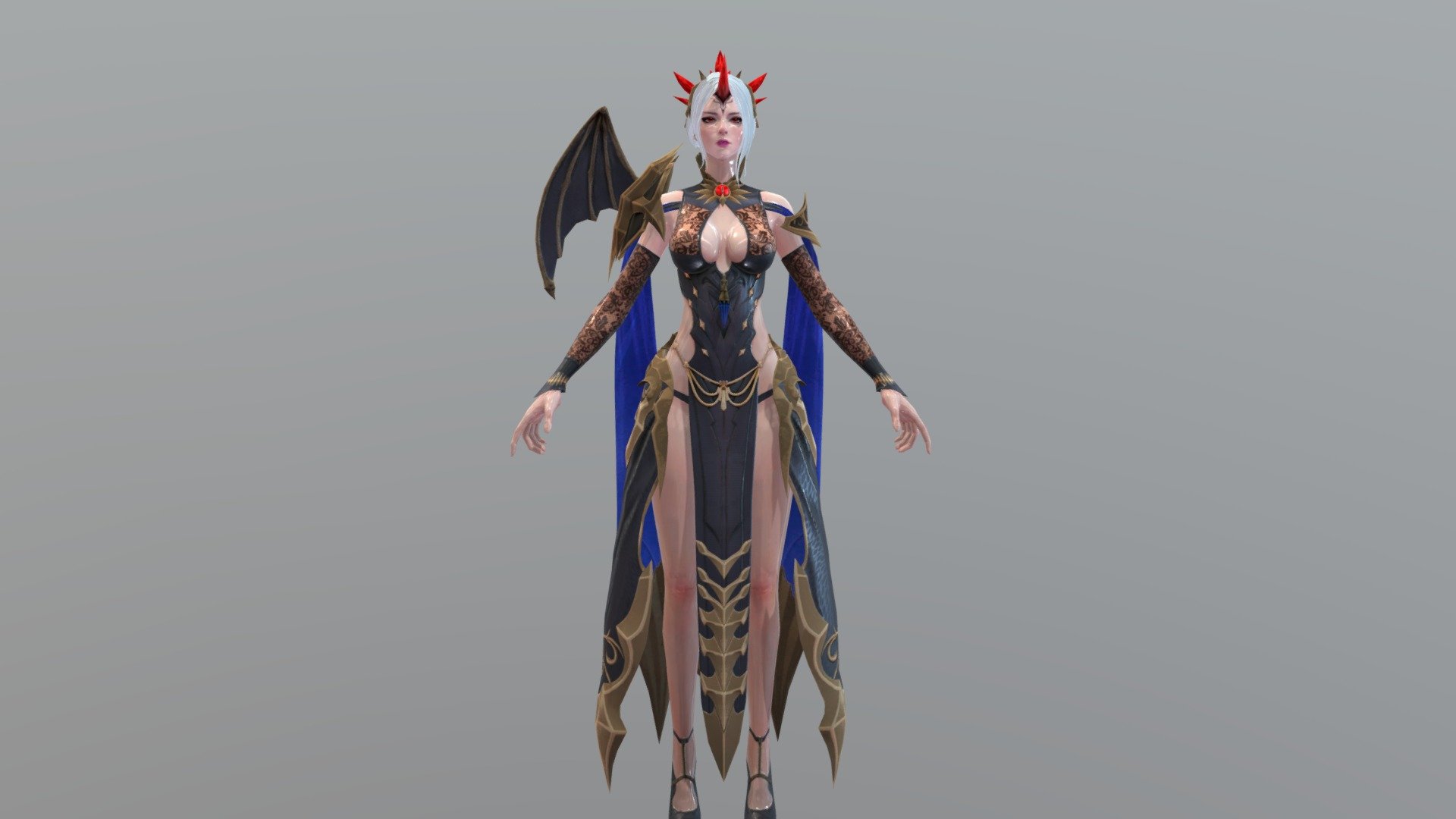 Female Magician - Download Free 3D model by Chenchanchong [928f5cb ...
