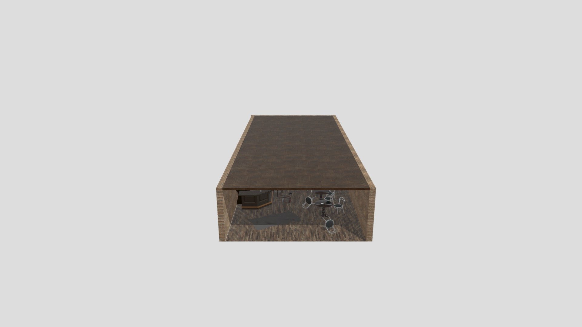 317 Hanover: Death of Frank Wallace - 3D model by historicalspace ...