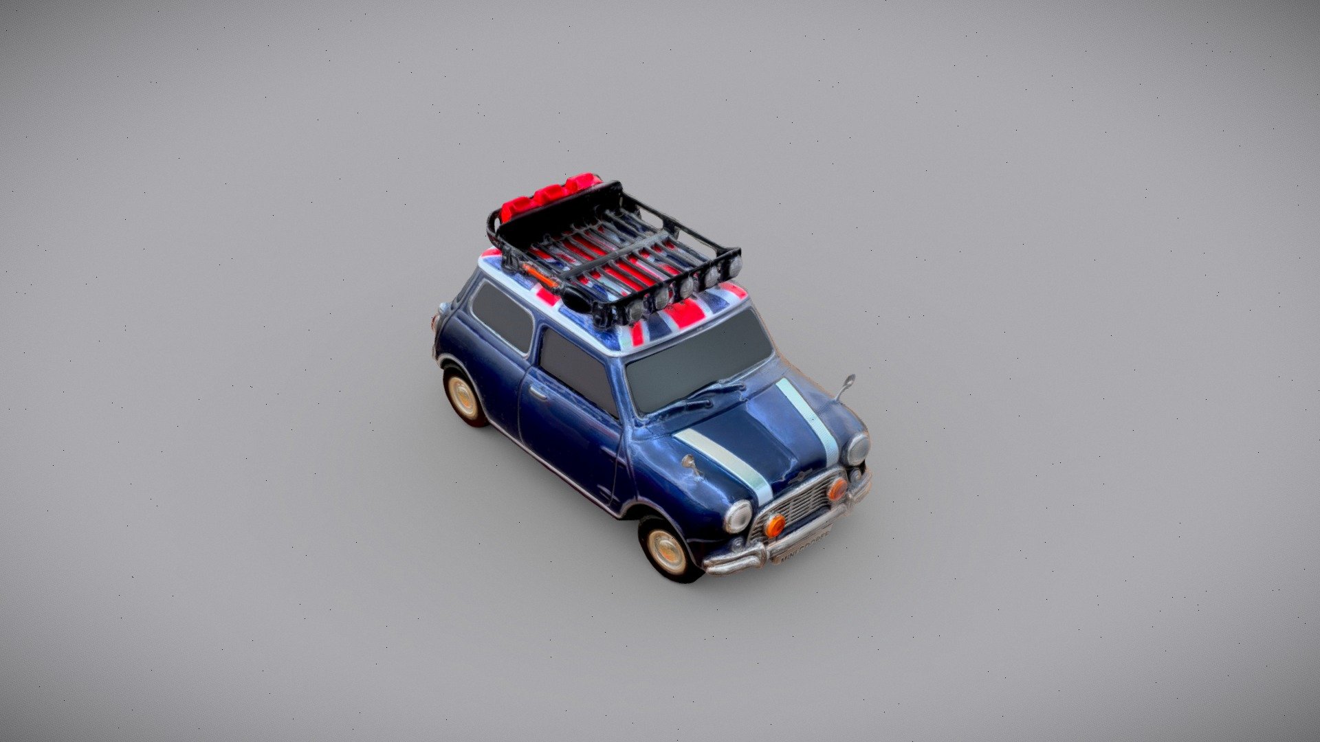 现货出售模型车 （Spot sale mini cooper model car) - Download Free 3D model by ...