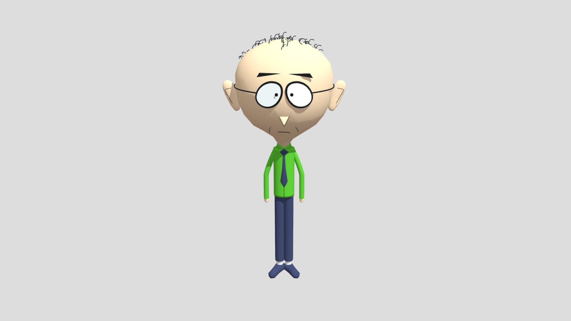 Mr Mackey - Download Free 3D model by turkify [928fb60] - Sketchfab