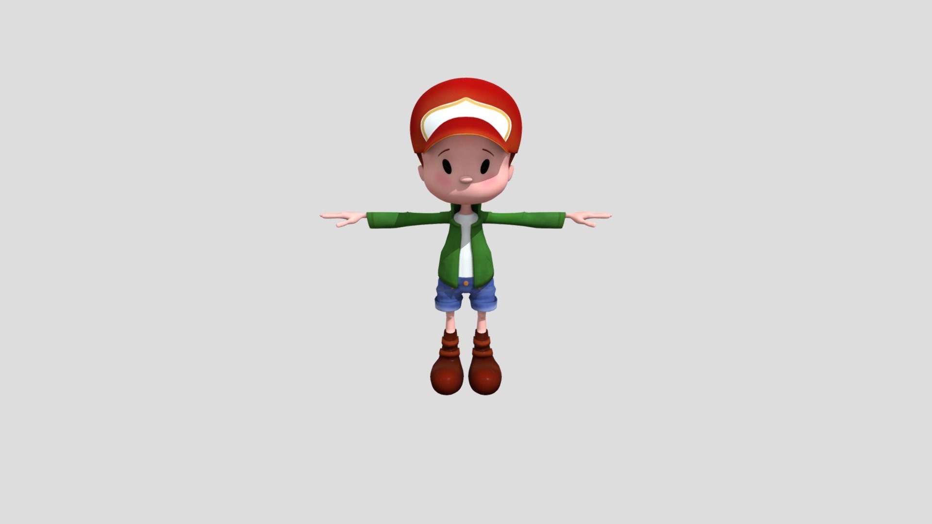 timmy - 3D model by callemcody [928fdff] - Sketchfab