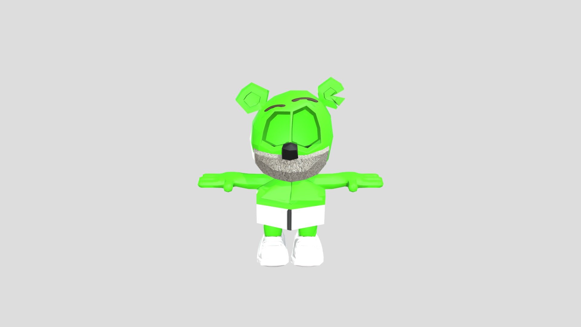 Gummy Bear Peter Dodd V1 - Download Free 3D model by GummyBearLover2022 ...
