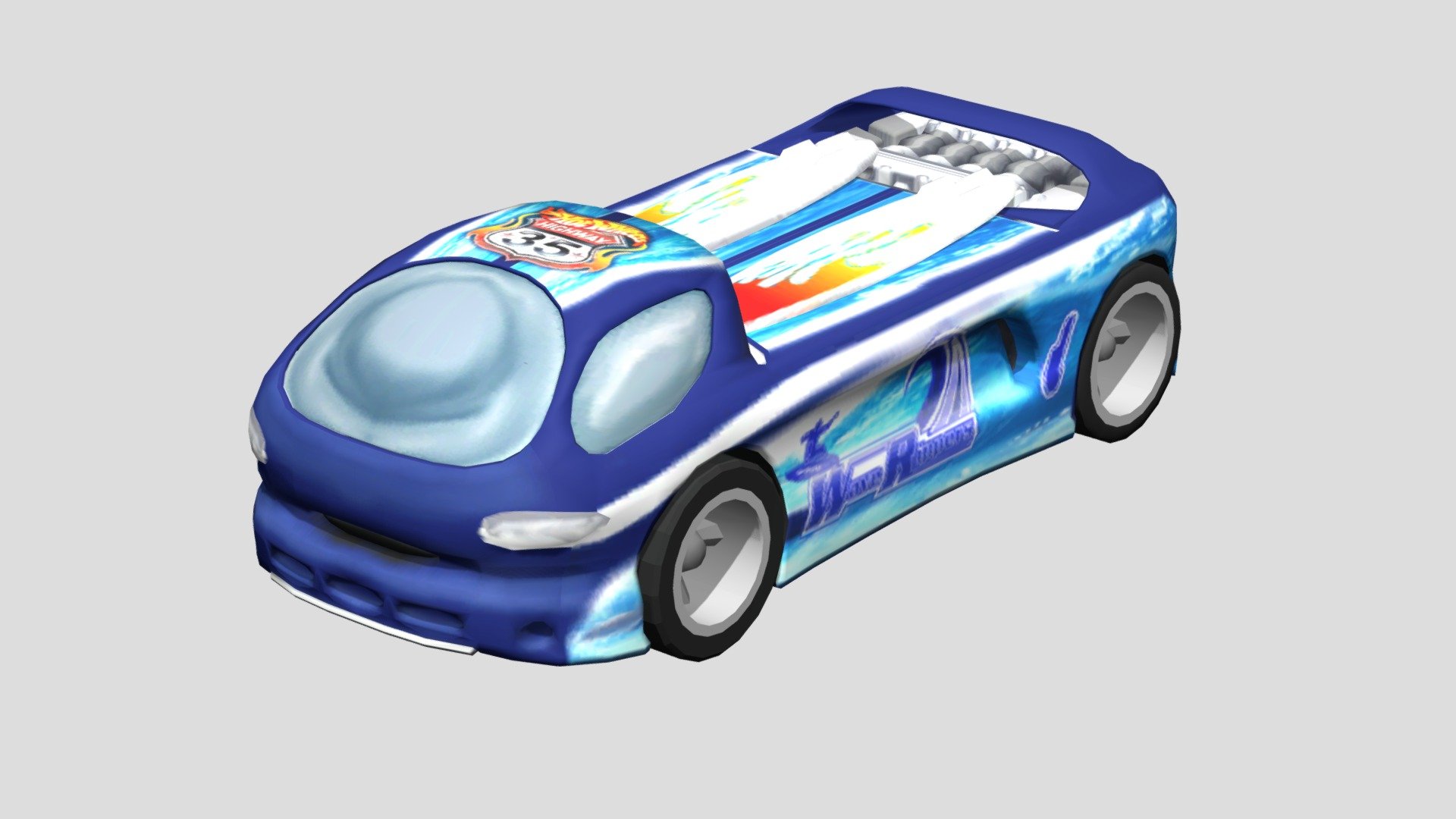 Planet Hot Wheels: Deora II - Download Free 3D model by Superfamicom ...