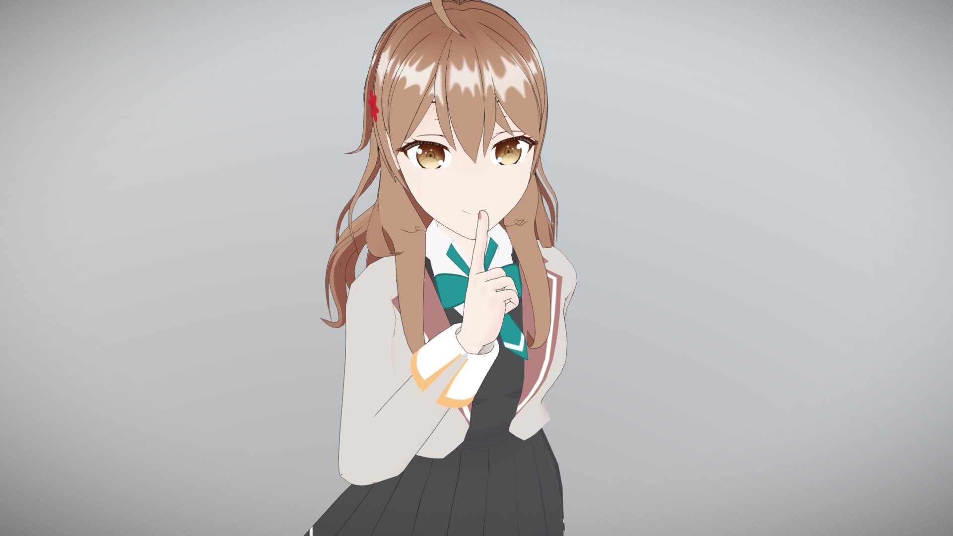 Maria Mikhailovna Kujou - Roshidere - 3D model by MariyoDamara [9290ec0 ...